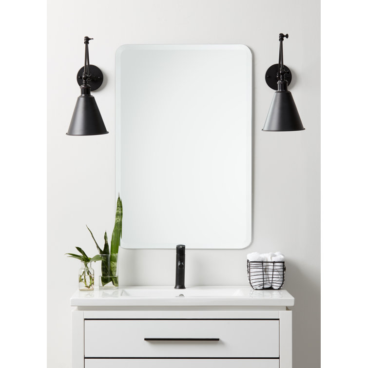 Bathroom Mirror Rounded Corners – Rispa
